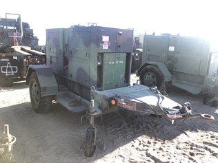 Surplus 1992 Forster Enterprises MEP-007B 100kW Generator Set in Doyle ...