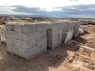 Surplus (64) 30'' x 20'' x 12'' Concrete Blocks in Red Rock, Arizona ...