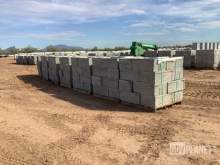 Surplus (112) 30'' x 20'' x 12'' Concrete Blocks in Red Rock, Arizona ...