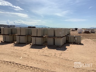 Surplus (66) Jensen Precast HPC2436-22-T22 Polymer Concrete Boxes in ...