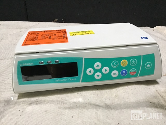 Surplus B. Braun Infusomat Space Volumetric Infusion Pump in North Las ...