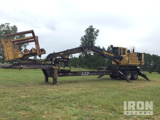 Tigercat 234 Trailer Mounted Log Loader in Lyons, Georgia, United ...