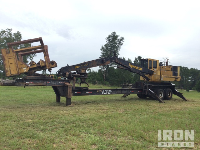 Tigercat 234 Trailer Mounted Log Loader in Lyons, Georgia, United ...