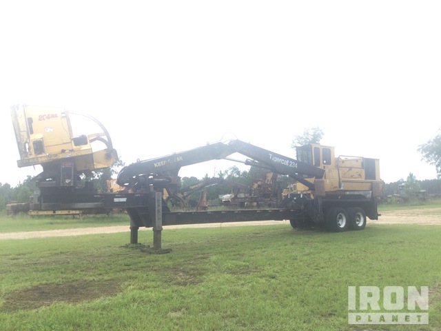 2012 Tigercat 234 Trailer Mounted Log Loader in Lyons, Georgia, United ...