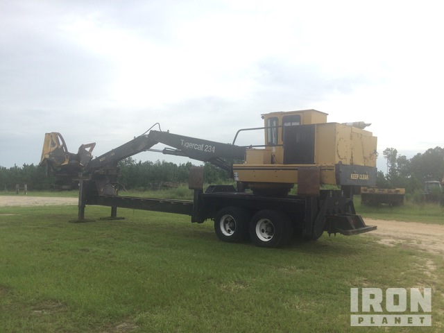 2012 Tigercat 234 Trailer Mounted Log Loader in Lyons, Georgia, United ...