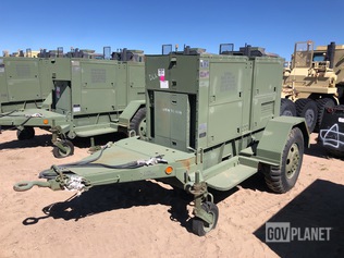 Surplus 1986 Libby MEP-007B 100kW Generator Set in Doyle, California ...