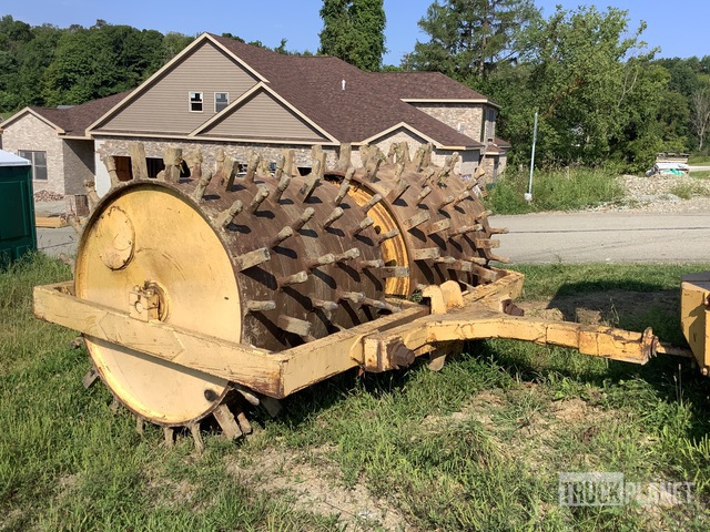 Pull Behind Compactor in North Huntingdon, Pennsylvania, United States ...