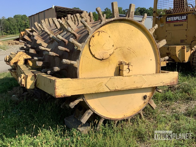 Pull Behind Compactor in North Huntingdon, Pennsylvania, United States ...