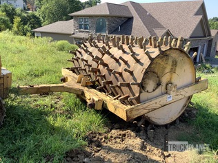 Pull Behind Compactor in North Huntingdon, Pennsylvania, United States ...