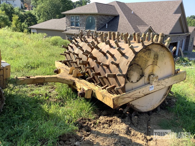 Pull Behind Compactor in North Huntingdon, Pennsylvania, United States ...