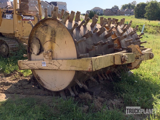 Pull Behind Compactor in North Huntingdon, Pennsylvania, United States ...