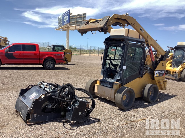 2018 Cat 272D2XHP Skid Steer Loader, Skid Steer Loader