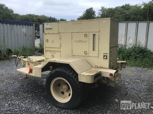 Surplus 2003 MCII MEP-805B 30kW Generator Set in Chambersburg ...