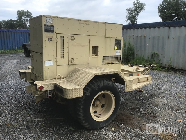 Surplus 2003 MCII MEP-805B 30kW Generator Set in Chambersburg ...