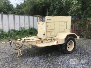 Surplus 2003 MCII MEP-805B 30kW Generator Set in Chambersburg ...