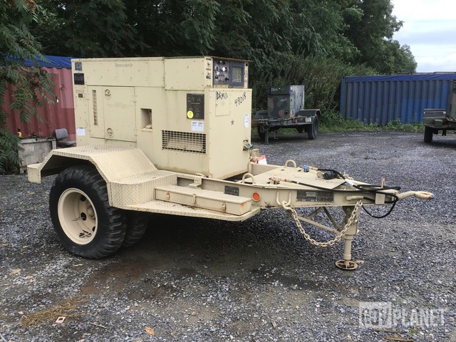 Surplus 2003 MCII MEP-805B 30kW Generator Set in Chambersburg ...