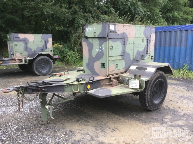 Surplus 2003 MCII MEP-805B 30kW Generator Set in Chambersburg ...