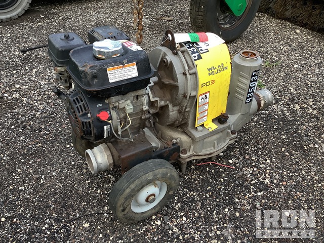 2016 Wacker Neuson PD3 Water Pump in Orlando, Florida, United States ...