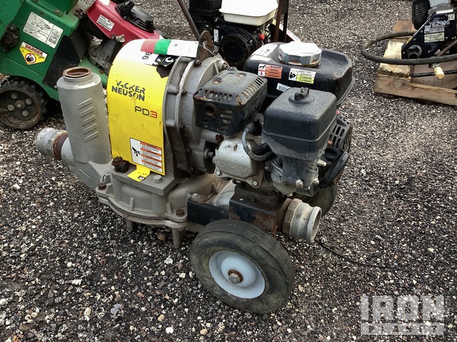 2016 Wacker Neuson PD3 Water Pump in Orlando, Florida, United States ...