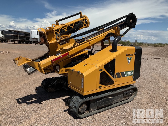 2020 Vermeer PD5R Tracked Pile Hammer in Phoenix, Arizona, United ...