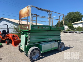 2016 JLG 3369LE Electric Scissor Lift in Springfield, Illinois, United ...