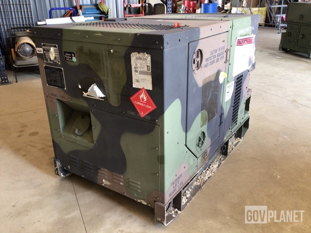 Surplus 2009 Fermont MEP-802A 5kW Generator Set in Capac, Michigan ...