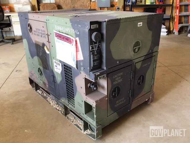 Surplus 2009 Fermont MEP-802A 5kW Generator Set in Capac, Michigan ...