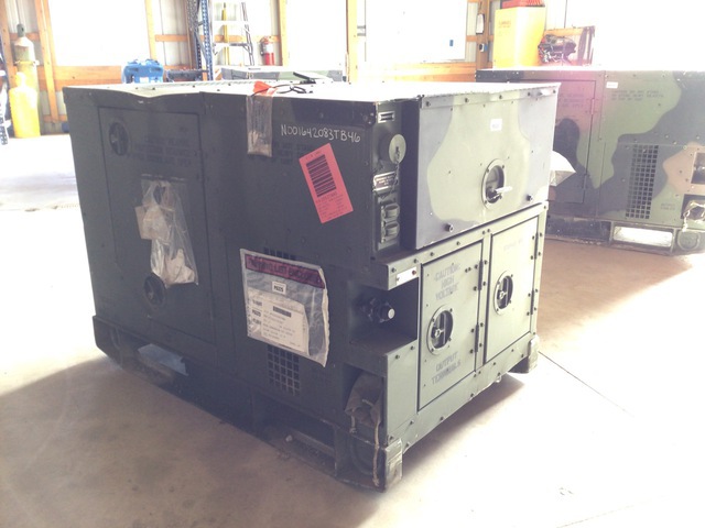 Surplus 2011 Fermont MEP-802A 5kW Generator Set in Capac, Michigan ...