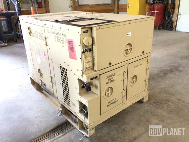 Surplus 2009 Fermont MEP-802A 5kW Generator Set in Capac, Michigan ...