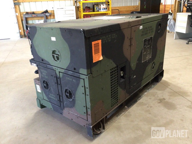 Surplus 2008 Fermont MEP-803A 10kW Generator Set in Capac, Michigan ...