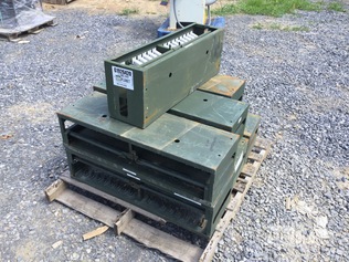 Surplus (7) Small Arms Storage Racks in Chambersburg, Pennsylvania ...
