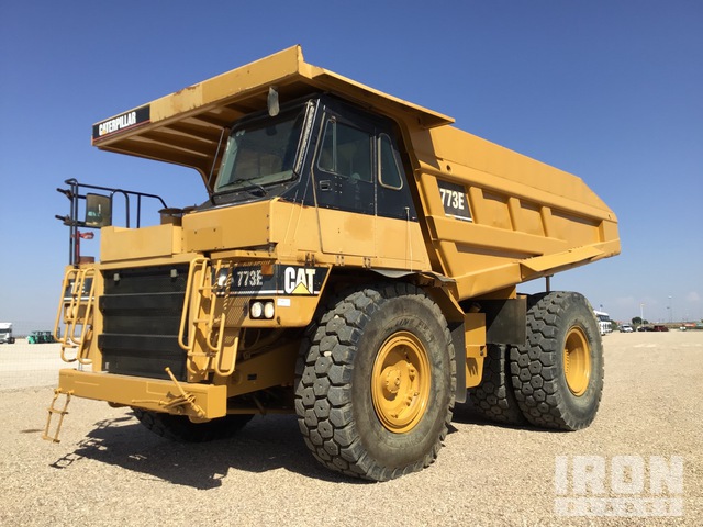 2003 Cat 773E Haul Truck