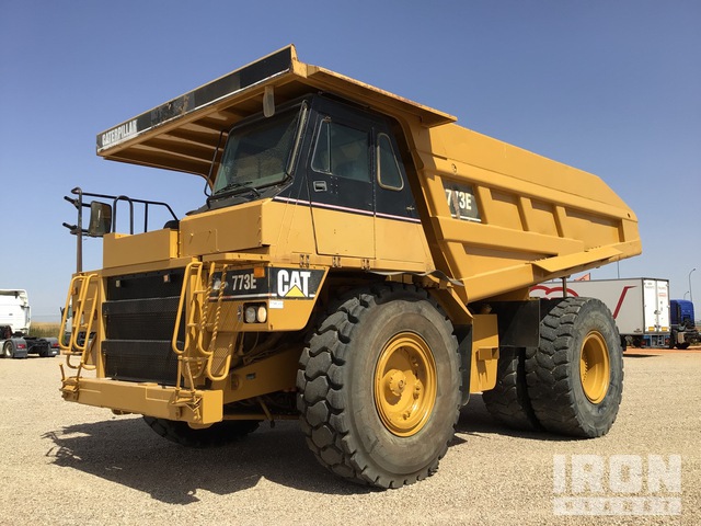 2004 Cat 773E Haul Truck