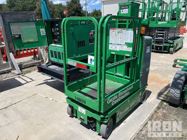 2011 Genie GRC-12 Electric Vertical Mast Lift in Augusta, Georgia ...