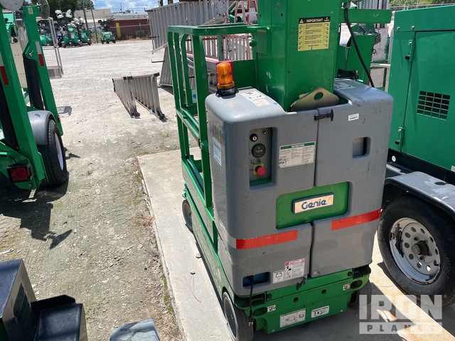 2011 Genie GRC-12 Electric Vertical Mast Lift in Augusta, Georgia ...