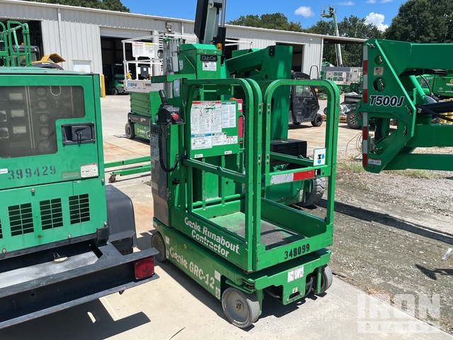 2011 Genie GRC-12 Electric Vertical Mast Lift in Augusta, Georgia ...