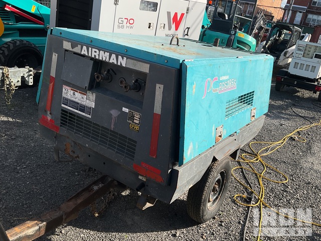 1999 Airman PDS185S 185 cfm Mobile Air Compressor in Brooklyn, New York ...
