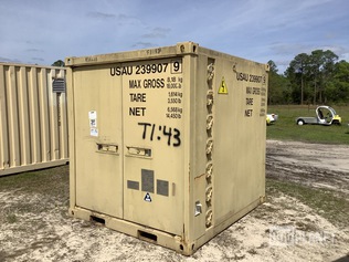 Surplus 2012 Advanced Containment Systems FPU-8-2 Storage Container in ...