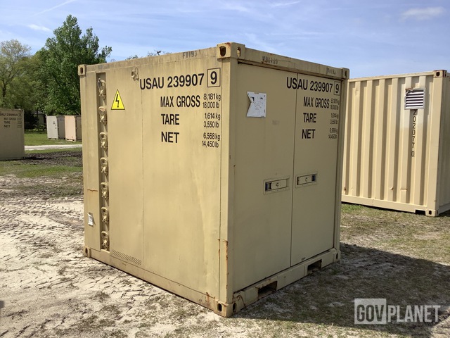 Surplus 2012 Advanced Containment Systems FPU-8-2 Storage Container in ...