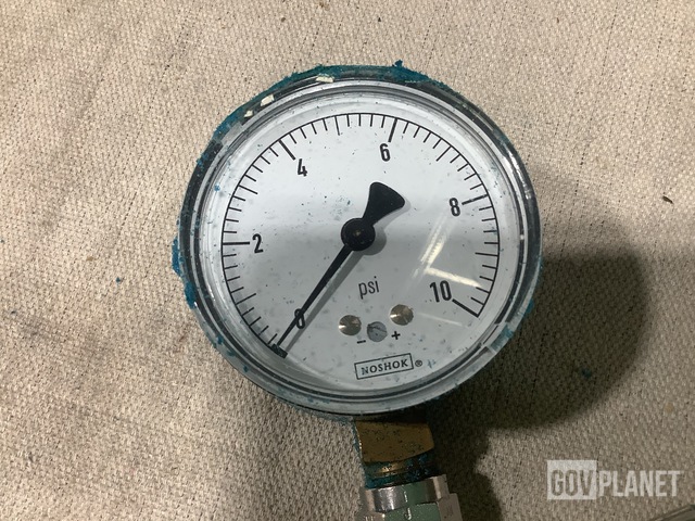Surplus Atec 901-266-004-101 Fuel Pressure Gauge Set in Chambersburg ...