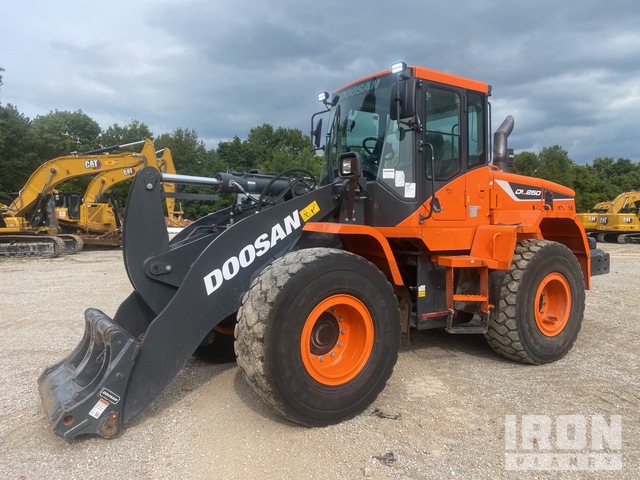 2019 Doosan DL250-5 High Lift Wheel Loader in Bowling Green, Kentucky ...