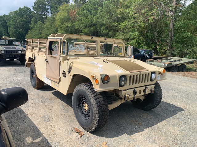 Humvees For Sale | IronPlanet