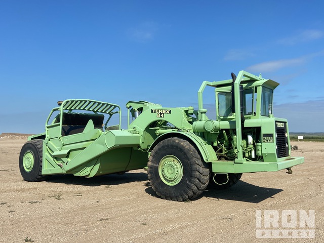 2007 (unverified) Terex TS14C Motor Scraper in Carlyle, Saskatchewan ...
