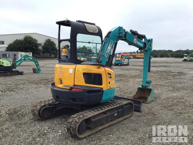 2011 年 Kubota RX-406 Mini Excavator in Narita City, Japan (Asia-Pacific Item #7587107)