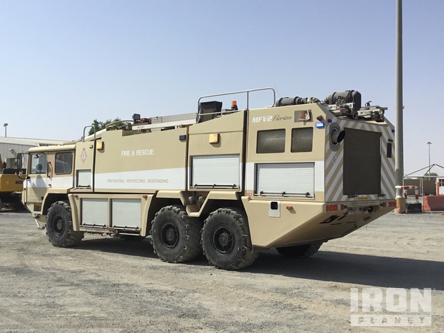 Charmichael MFV2 6x6 Fire Truck in Jebel Ali Free Zone, UAE (Asia ...