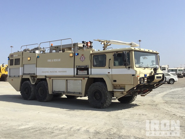 Charmichael MFV2 6x6 Fire Truck in Jebel Ali Free Zone, UAE (Asia ...