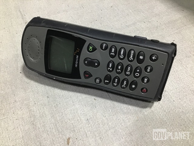 Iridium Satellite Phone 9505a