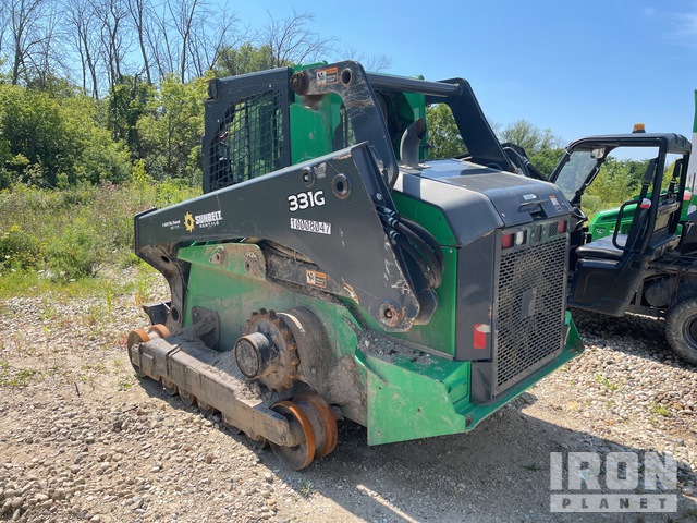 2018 John Deere 331G Compact Track Loader in Waukesha, Wisconsin ...
