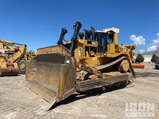 1990 Cat D10N Crawler Dozer in Lindon, Utah, United States (IronPlanet ...