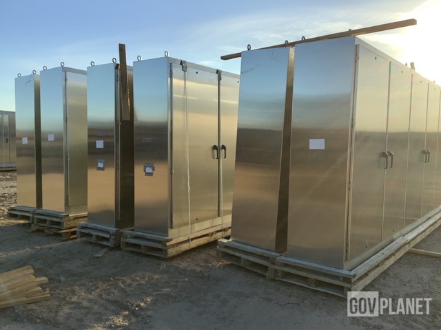 Surplus (5) SCE Electrical Cabinets in Yermo, California, United States ...